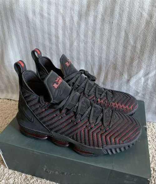 Кроссовки Nike Lebron 16 оригинал