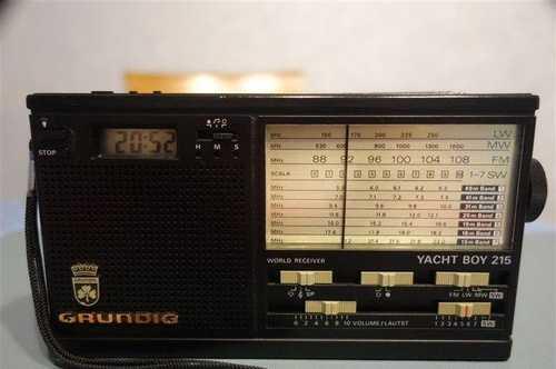 Радиоприемник Grundig Yacht Boy 215