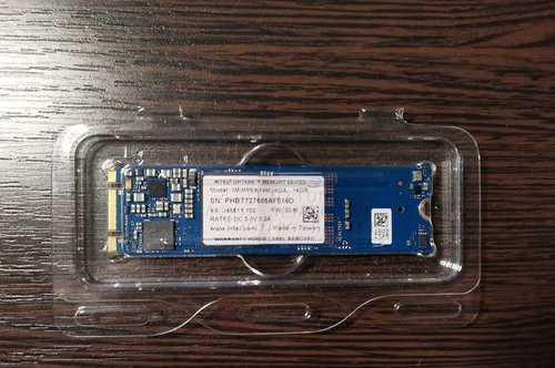 Intel Optane 16Gb