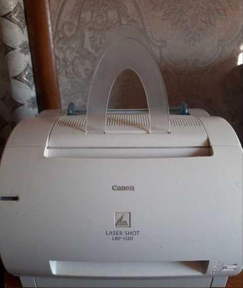 Принтер canon laser shot lbp 1120