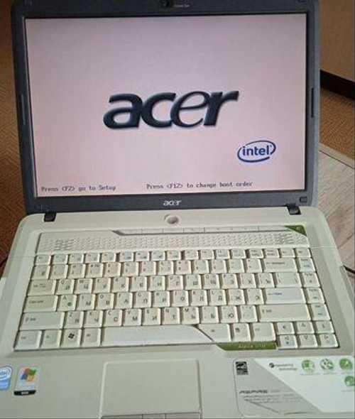 Ноутбук Acer Aspire 5715Z