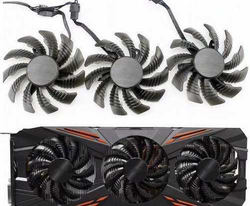 Кулер для видеокарты Gigabyte aorus GTX 1080 1070