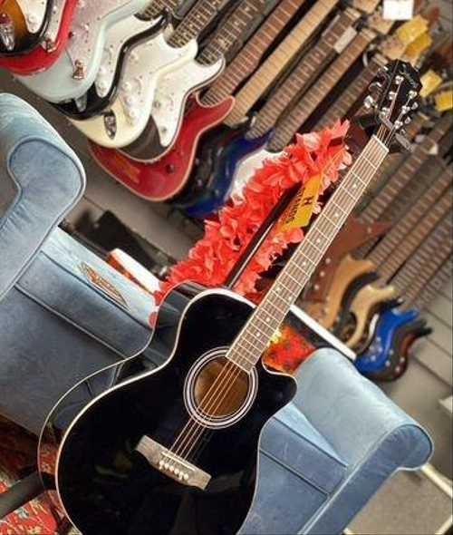 Акустическая гитара Shinobi HB 401 A/BK
