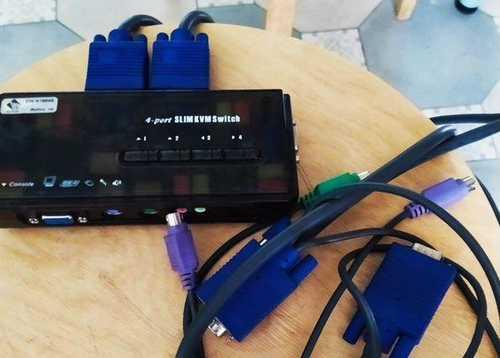 Kvm switcher, квм переключатель