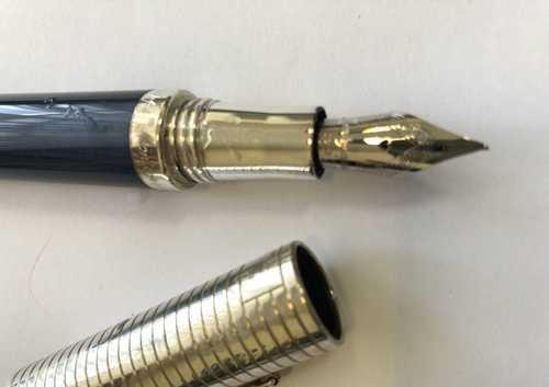 Ручка перьевая montegrappa aurora Parker