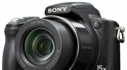 Фотокамера Sony Cybershot DSC H50