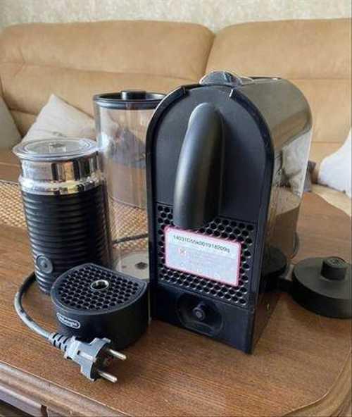 Капсульная кофемашина nespresso delonghi eN210.BAE