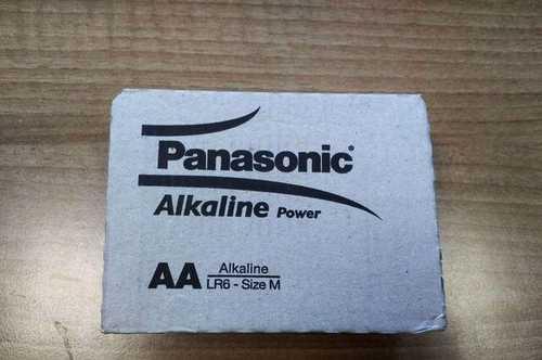 Panasonic Alkaline Power LR6 AA SR4 бл 48 шт