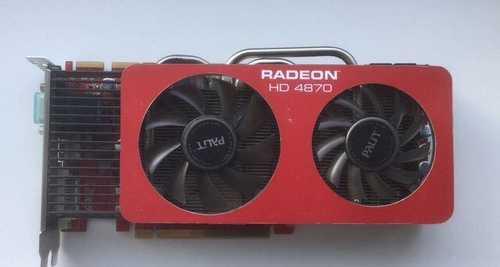 Видеокарта Radeon hd4870