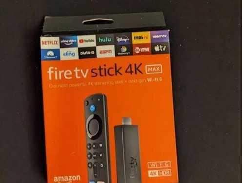 Amazon Fire TV Stick 4K MAX 2021