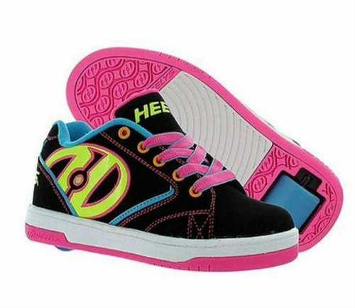 Роликовые кроссовки Heelys