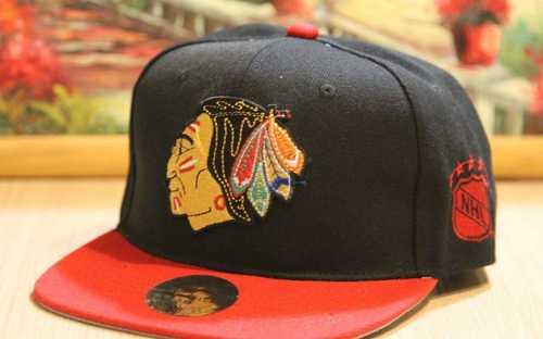 Кепка бейсболка snapback NHL Chicago Black Hawks