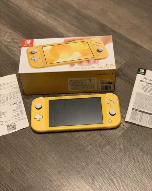 Игры / гарантия / Nintendo Switch lite