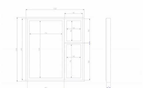 Деревянные оконные рамы