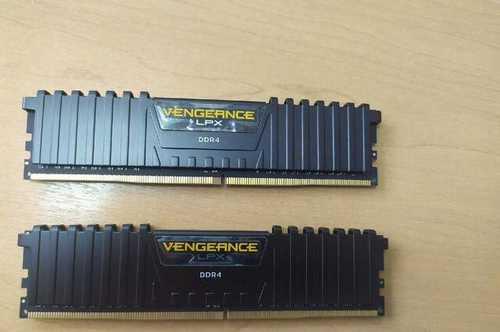 Оперативная память Corsair Vengeance LPX 2x8GB