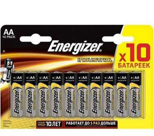 Батарейки Energizer Industrial AA-LR6 10шт