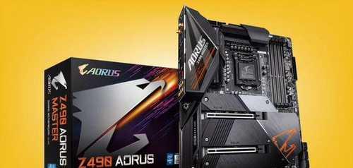 Gigabyte Z490 aorus master