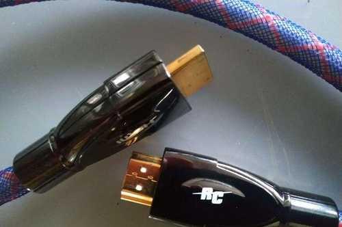 Кабель hdmi 1.5м Real Cable