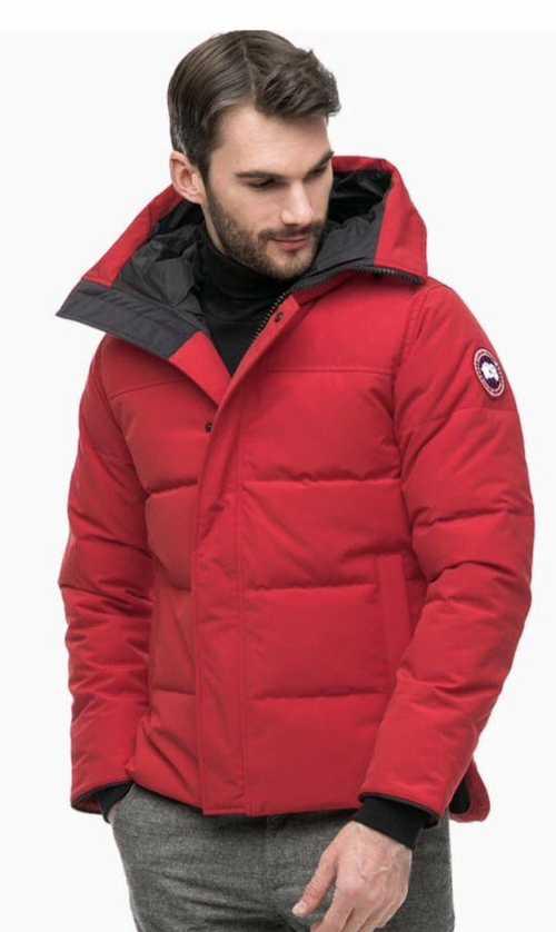 Мужской пуховик Canada Goose Macmillan Parka