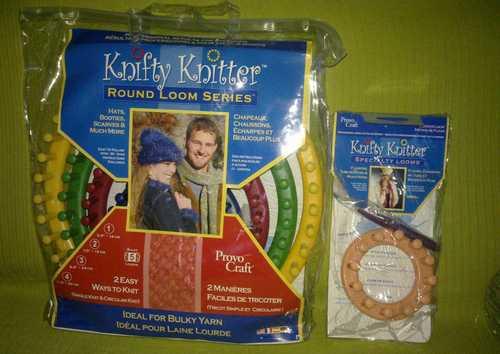Вязальный станок Knifty Knitter Round Loom