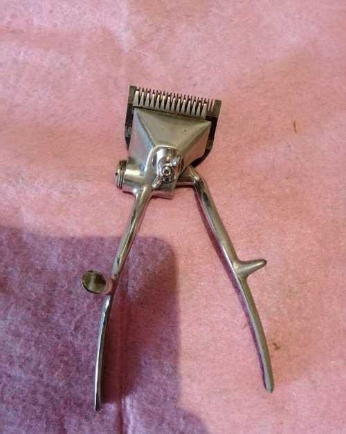 Ручная машинка для стрижки волос 1957