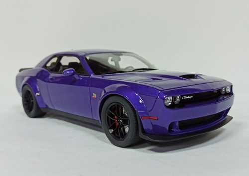 Dodge Challenger R/T Scat Pack Widebody 1:18 Gt Sp