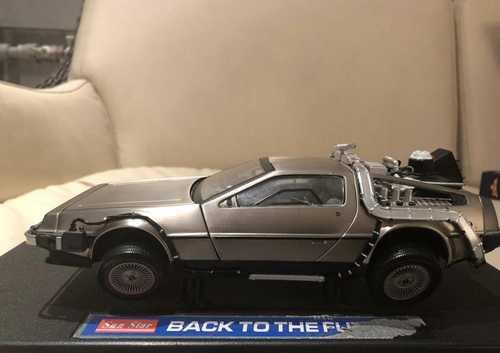 Коллекционная DeLorean 1981 back TO THE future Par