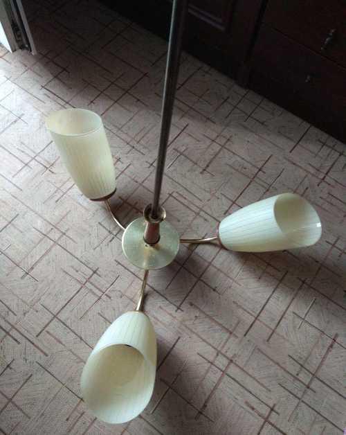 Люстра гдр