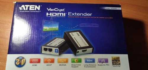 Удлинитель hdmi aten ve800