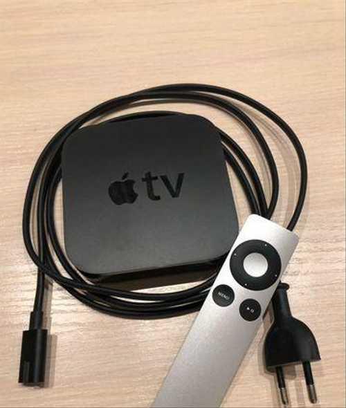 Сетевой медиаплеер Apple TV 3 Full HD (A1469)