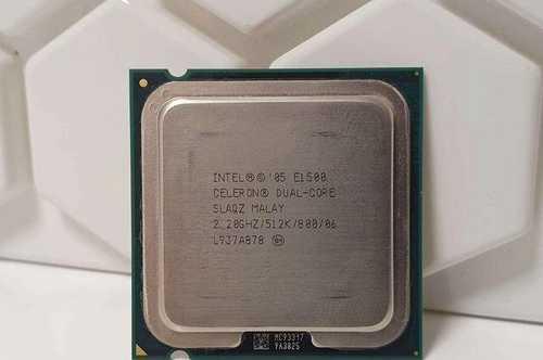 Intel Celeron E1500 775 сокет