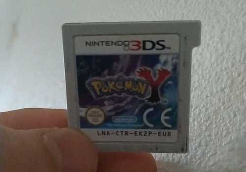 Pokemon Y на Nintendo 3ds