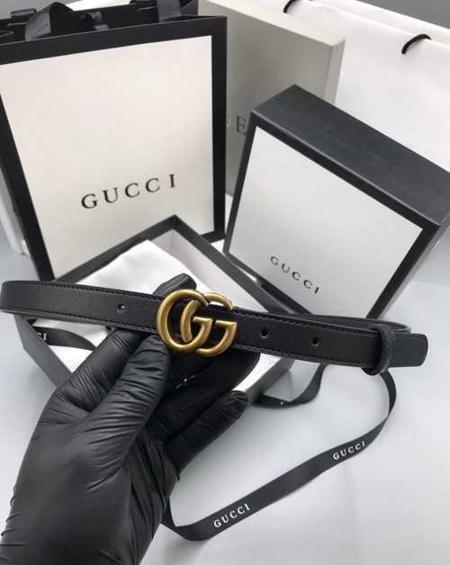 Ремень Gucci тонкий