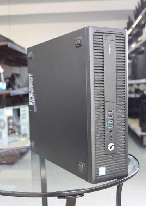 HP ProDesk 600 G2 на Core i5 6500/DDR4 на 8Gb