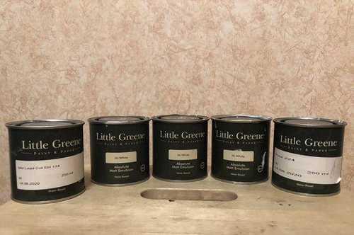 Краска little greene (пробники для выкрасов 250мл)