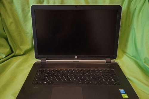 Ноутбук hp pavilion 17-f156nr core i7 gt 840