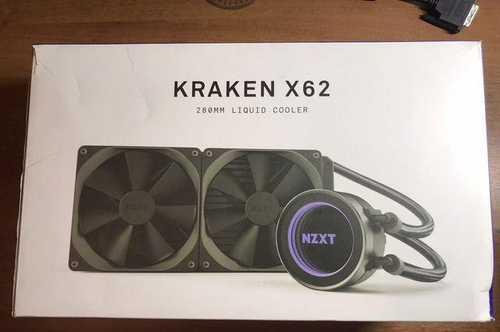 Сво nzxt kraken X62