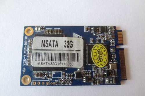 SSD msata 32gb