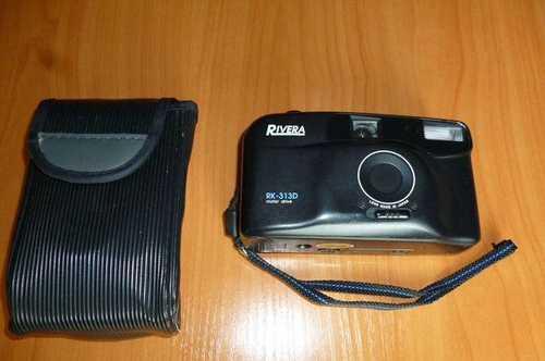 Фотоаппарат плёночный Rivera RK-313D (с чехлом)