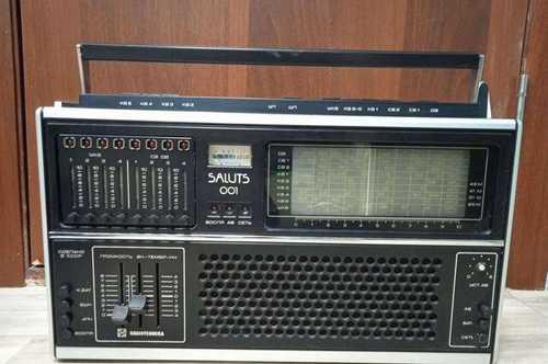 Радиоприёмник СССР- salut 001