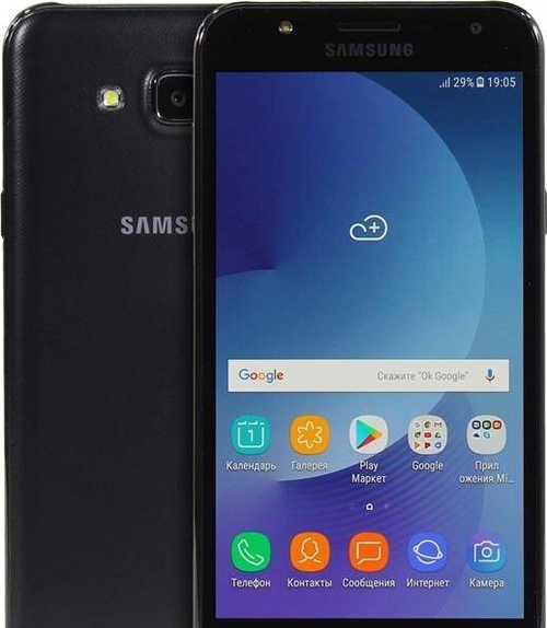SAMSUNG Galaxy J7 Neo SM-J701F/DS 16Gb Black рст