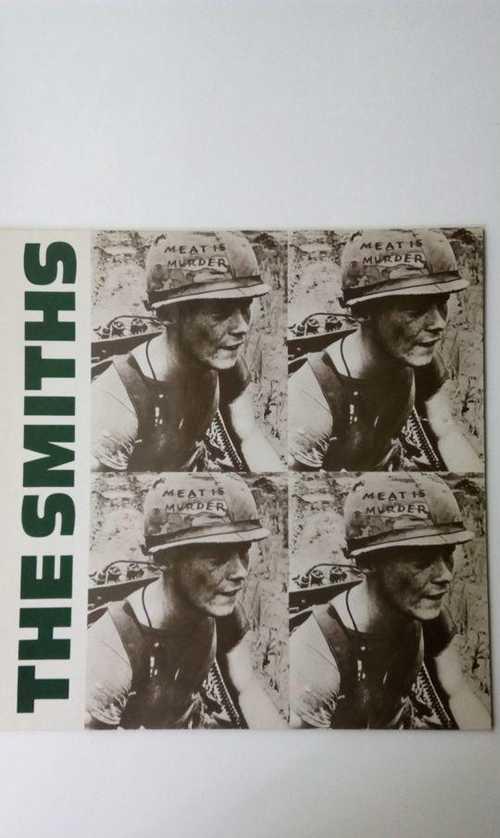 The Smiths Meat is Murder LP Germany orig NM