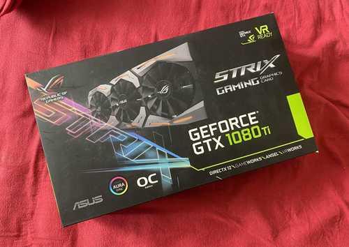 Asus 1080Ti Strix Super OC