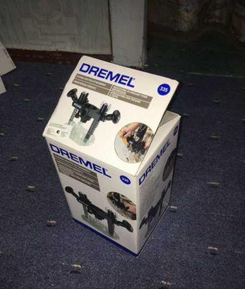 Dremel 335 оснастка, приставка для фрезерования | Festima.Ru ...