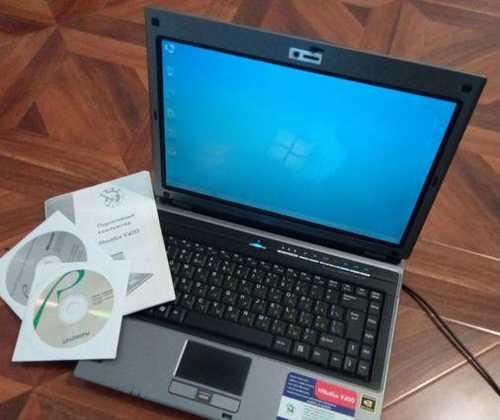 Ноутбук Roverbook Nautilus v400