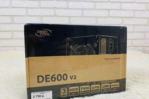 Блок питания deepcool de600 v2 обзор