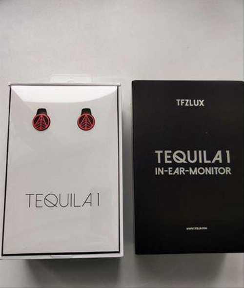 Наушники TFZ Tequila T1