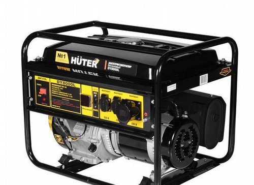 Электрогенератор huter DY8000L
