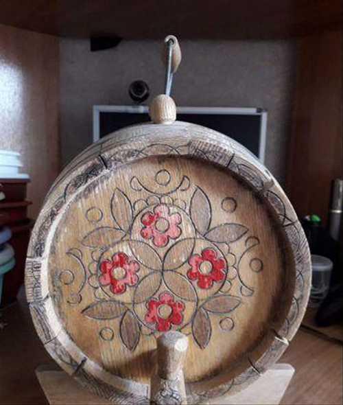 Бочонок декоративный