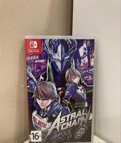 Astral Chain обложка.